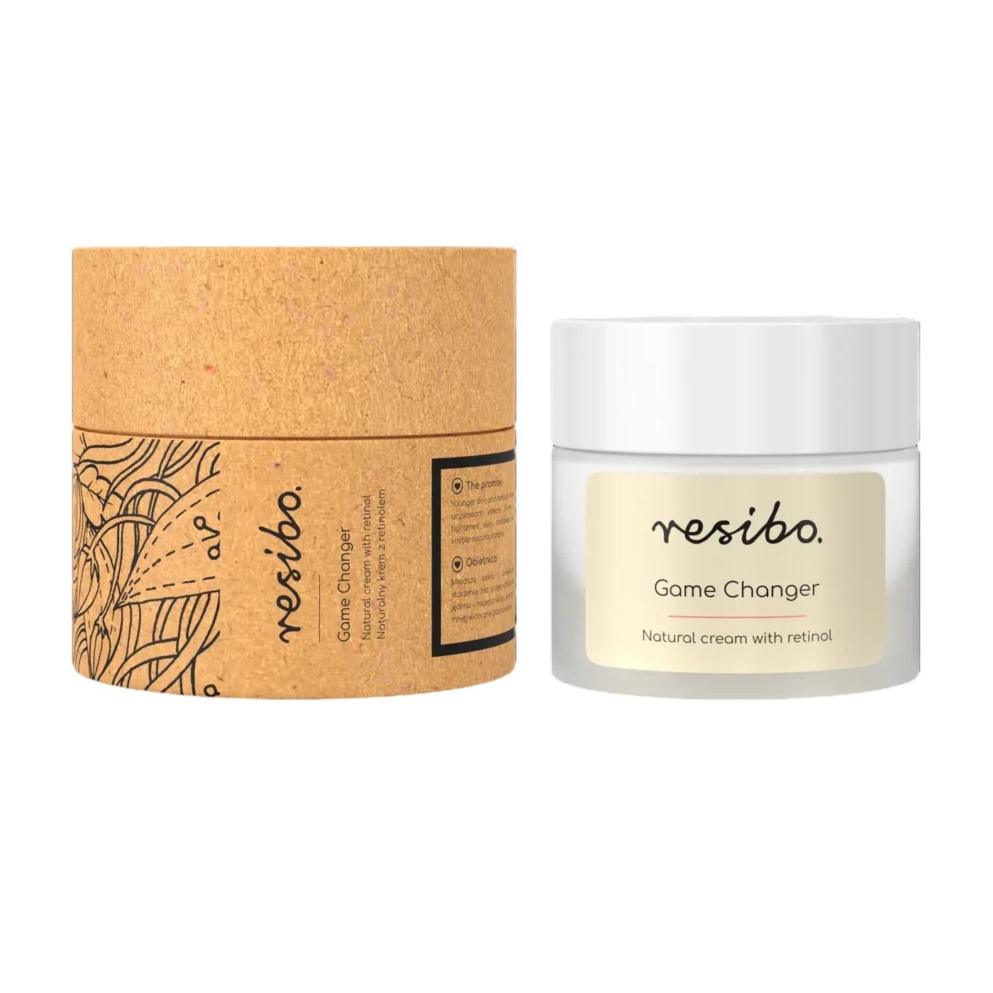 Crema de fata cu retinol, Resibo, Game Changer, 30ml - eMAG.ro