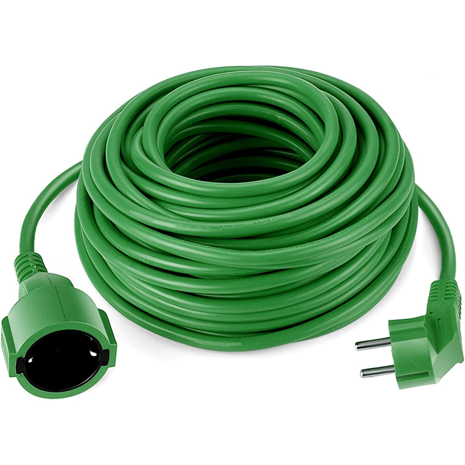 Prelungitor electric 30 metri, cu fisa si priza, cablu 3 x 1.5 mm ...