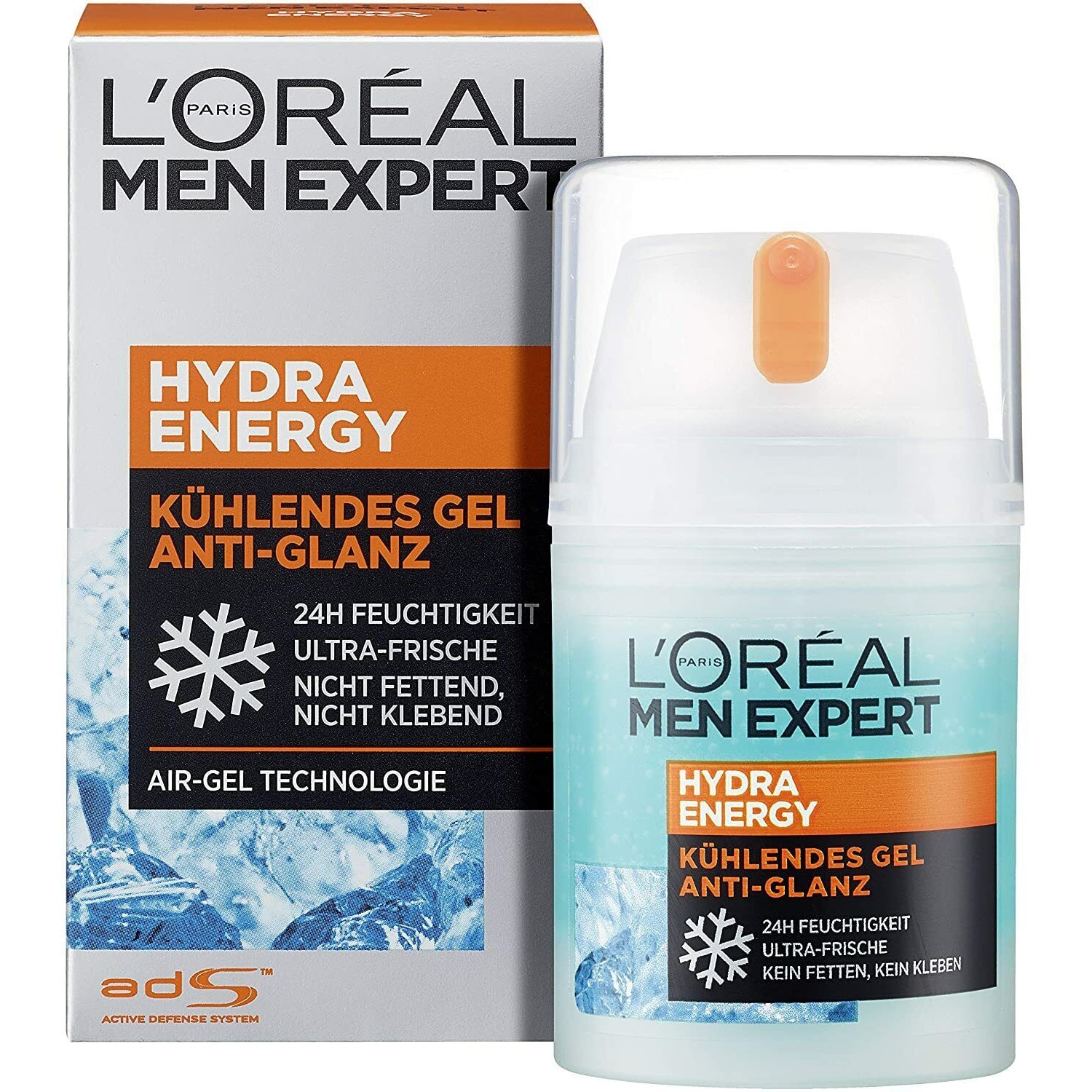 Gel racoritor antistralucire L'oreal Paris Men Expert Hydra Energy ...