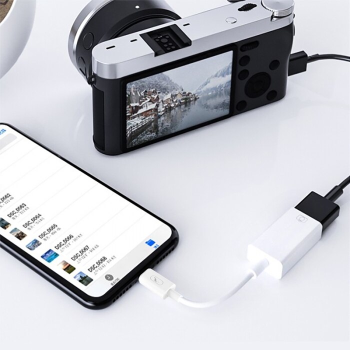 Adaptor telefon, SkyDolphin, USB C, Alb - eMAG.ro