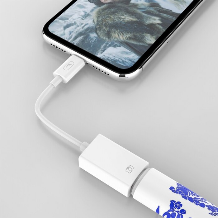 Adaptor telefon, SkyDolphin, USB C, Alb - eMAG.ro