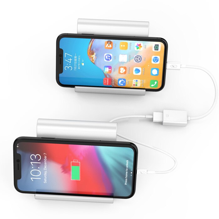 Adaptor telefon, SkyDolphin, Lightning/OTG, Alb - eMAG.ro