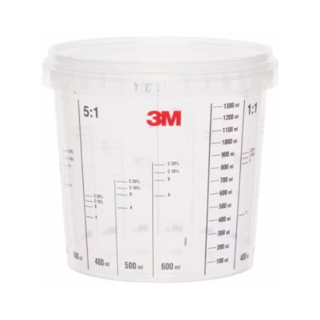 Recipient mixare gradat, 3M, 50404, 1550 ml, reutilizabil, din plastic ...
