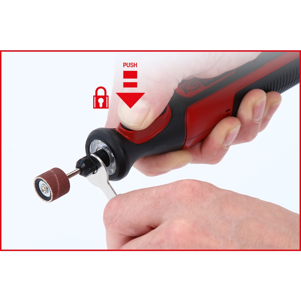 Set de scule multifunctionale cu acumulator cu 50 de accesorii, KS ...