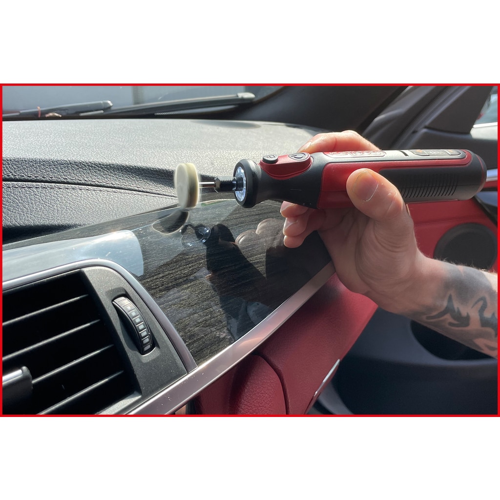 Set de scule multifunctionale cu acumulator cu 50 de accesorii, KS ...