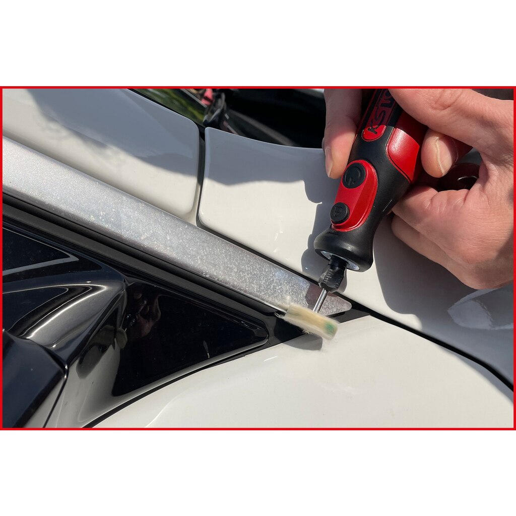 Set de scule multifunctionale cu acumulator cu 50 de accesorii, KS ...