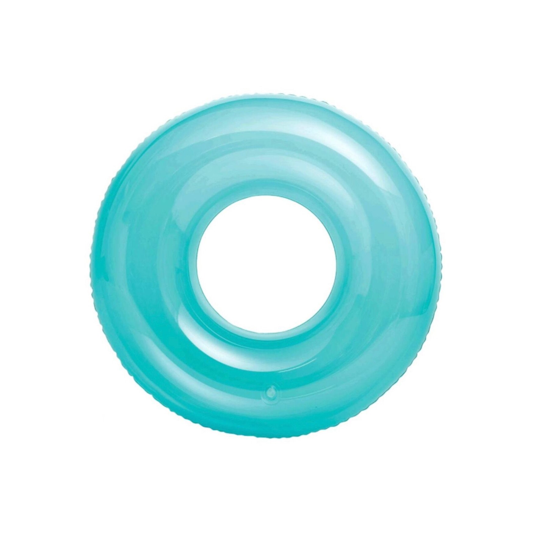 Set colac gonflabil albastru cu minge gonflabila colorata 51 cm, Intex ...