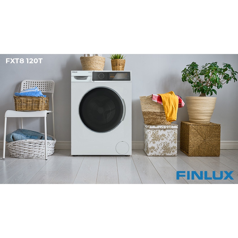 Masina de spalat rufe Finlux FXT8 120T, capacitate 8 Kg, 1200 rpm, 15 ...