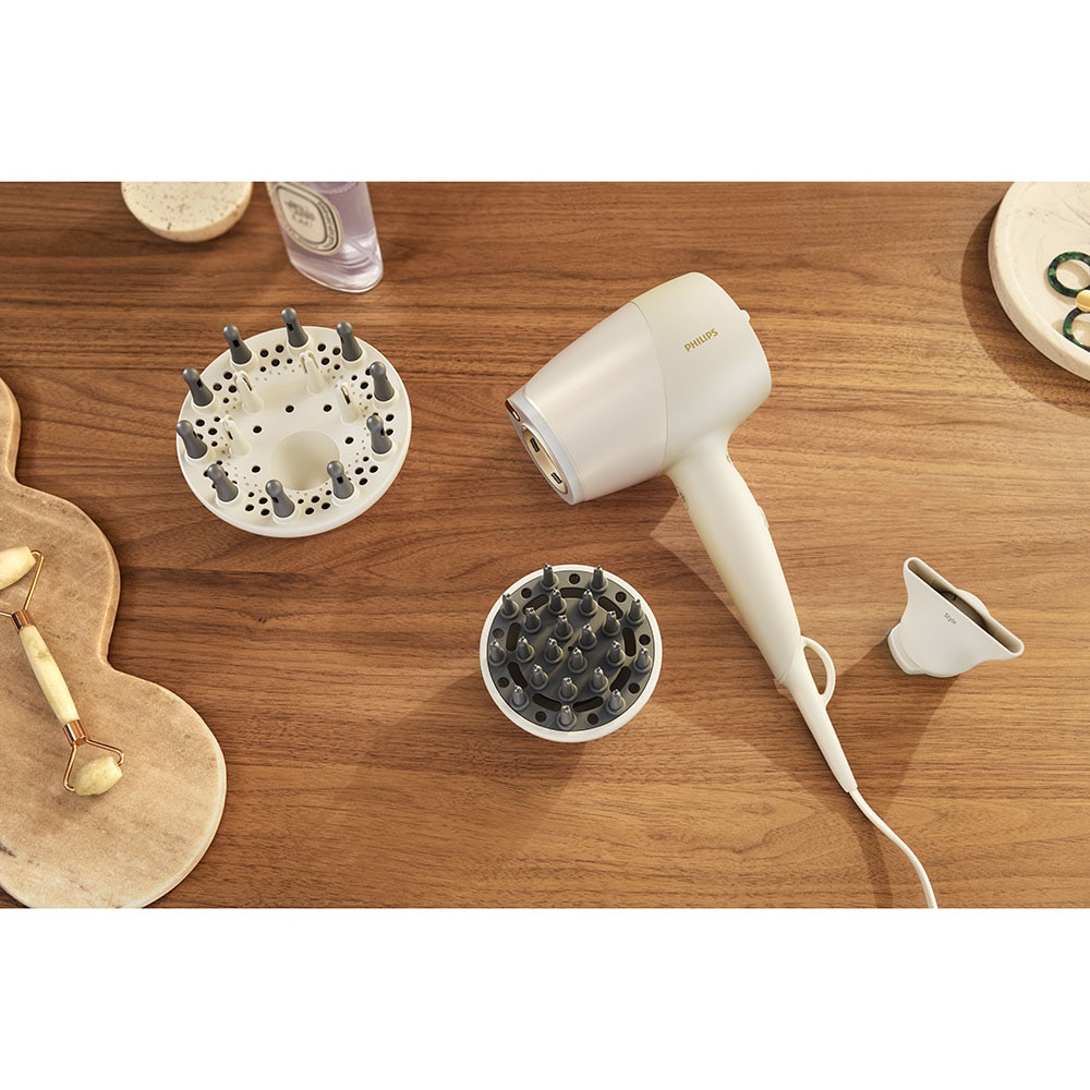 Сешоар Philips SenseIQ Серия 9000 BHD829/00, Сензор SenseIQ ...