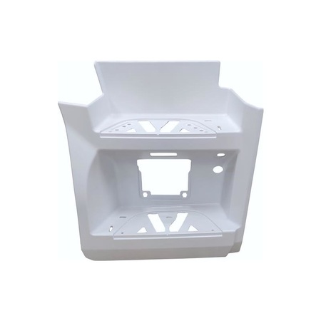 Bara treapta dreapta jos, Lamiro, Pentru Mercedes Actros MP4, Alb - eMAG.ro