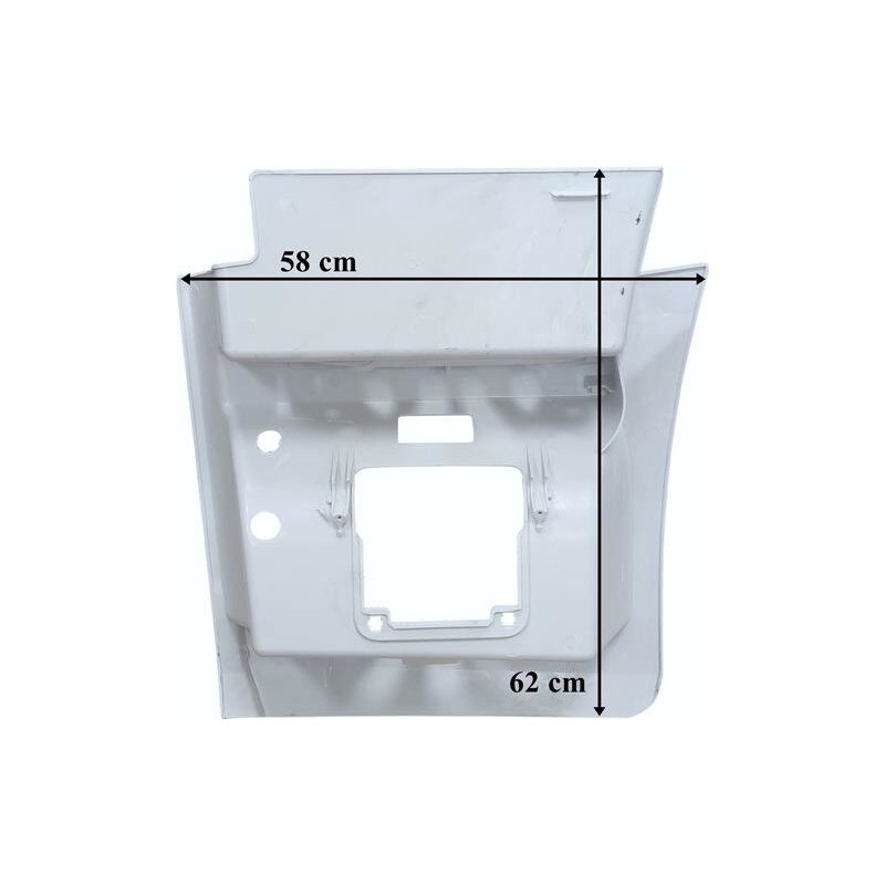 Bara treapta dreapta jos, Lamiro, Pentru Mercedes Actros MP4, Alb - eMAG.ro