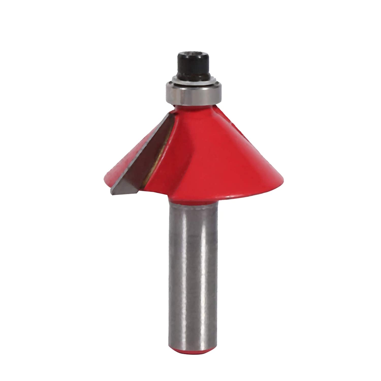 Set de freza 12 bucati, freze de frezat de 8 mm freze pentru caneluri ...