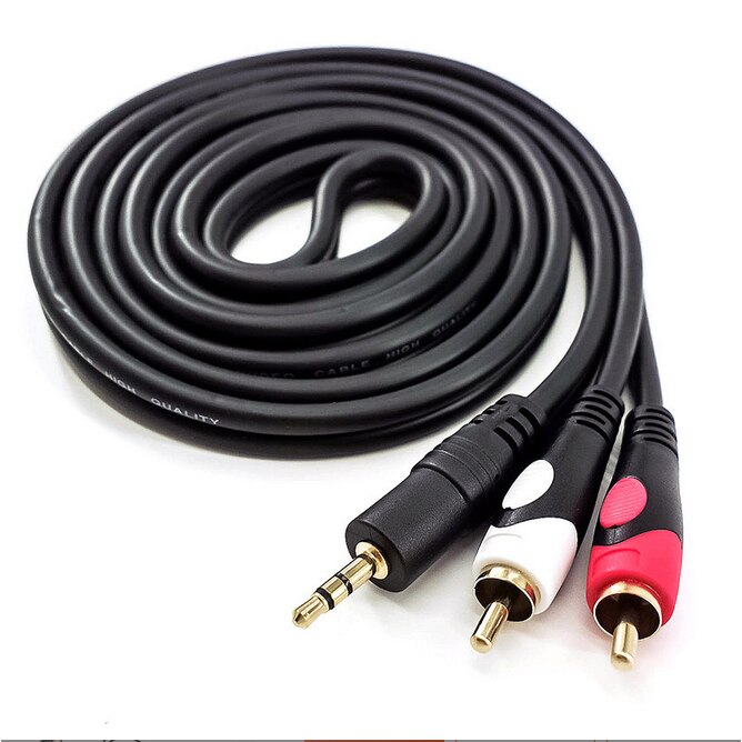 Cablu audio, Gotake, 3.5 mm, Negru - eMAG.ro