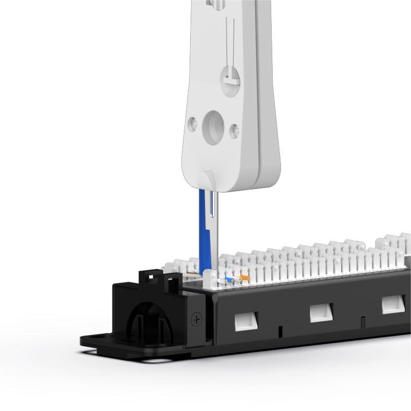 Instrument de sertizat Punch Down Tool, autotaiere, Gri - eMAG.ro