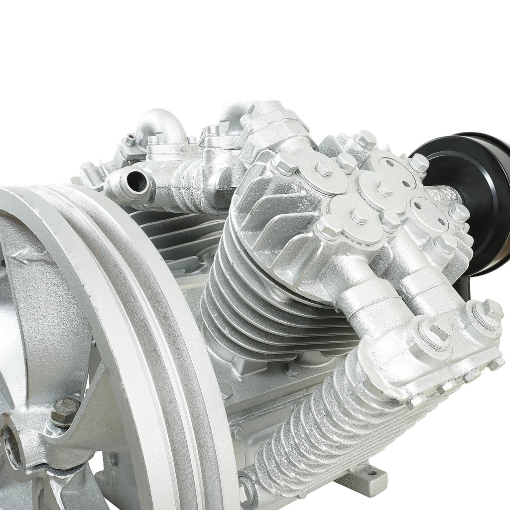 Cap compresor aer cu 4 cilindri pistoane pentru 10kW 200-500L 1350Lmin ...