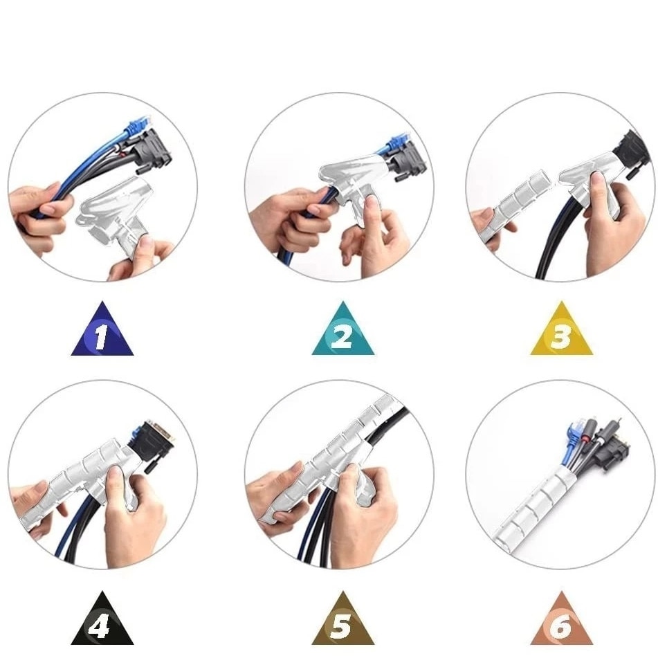 Tub pentru protectie cabluri si organizator de cabluri PHN Mag ...