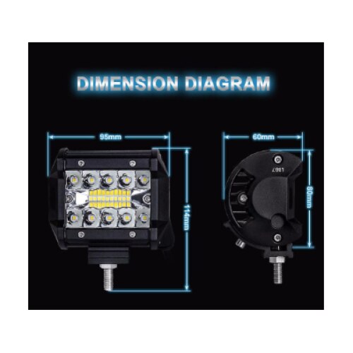 Proiector Led 60W - eMAG.ro