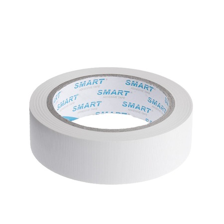 Banda de mascare pe suport din PVC, Cauciuc sintetic, Alb - eMAG.ro