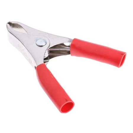 Cleste cabluri, Rosu\Argintiu - eMAG.ro