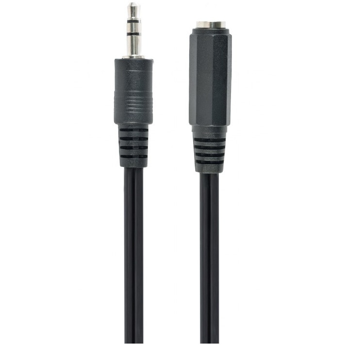 Cablu audio Gembird prelungitor stereo 3.5 mm jack M/T, 1.5m CCA-423 - eMAG.ro