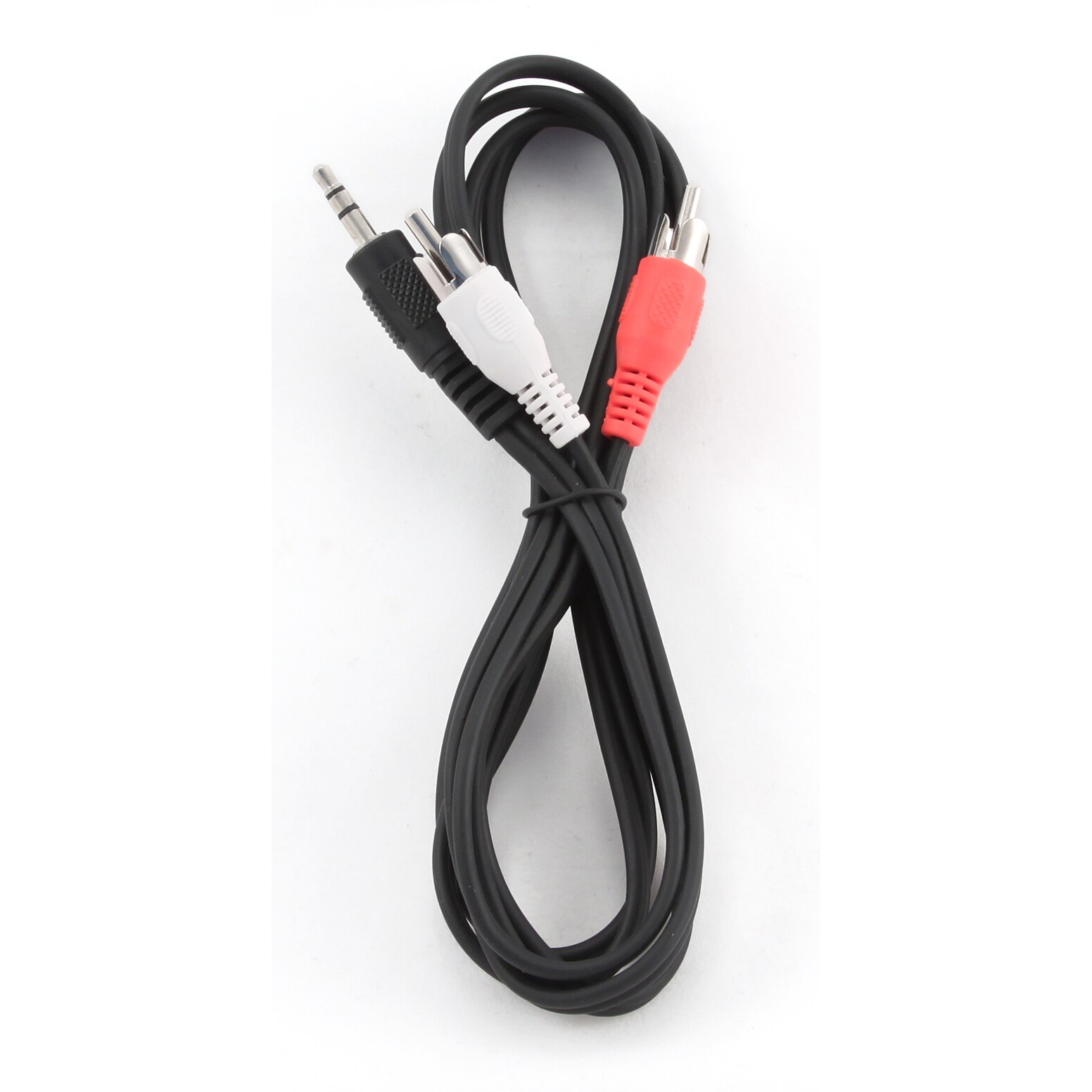 Cablu audio Gembird stereo 3.5 mm jack la 2 x RCA, 2.5m CCA-458-2.5M - eMAG.ro