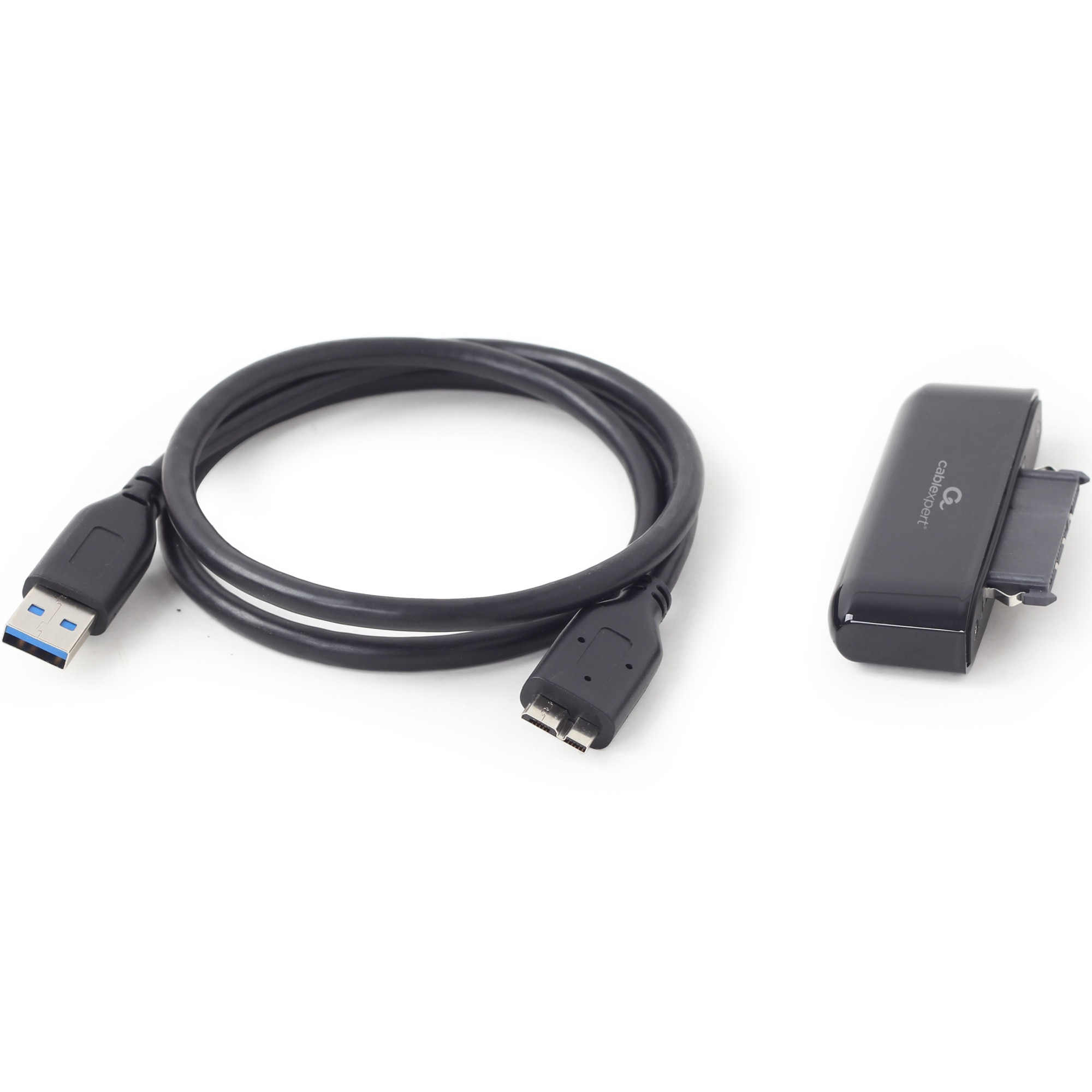 Gembird AUS3-02 USB adapter kábel, USB 3.0 (A) S-ATA (A), 30cm, Fekete ...