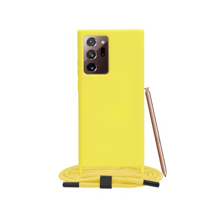 Tok kompatibilis a Samsung Galaxy Note 20 Ultra 4G / Note 20 Ultra 5G Techsuit Crossbody Lanyard ...