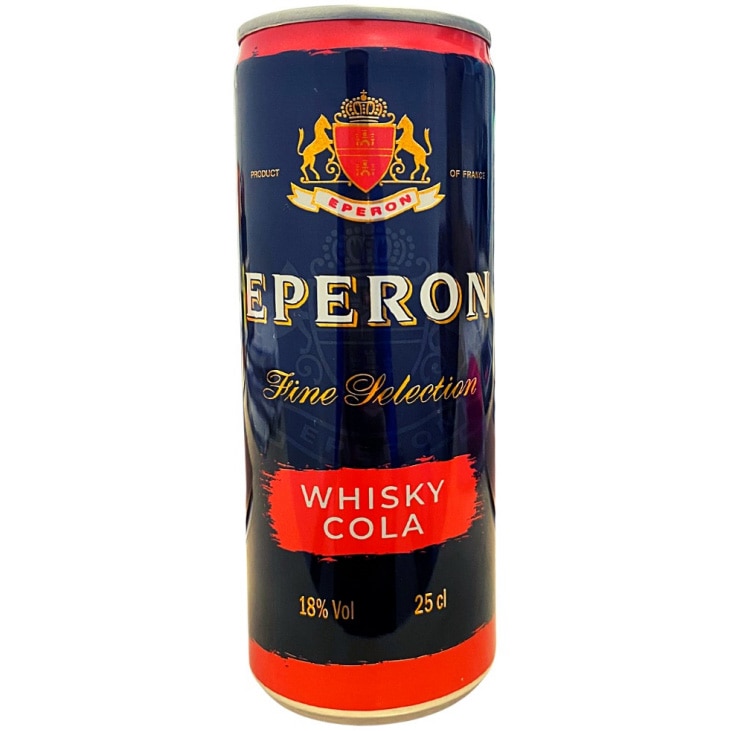 Bautura Carbogazoasa Eperon Whisky - Cola, Doza, 24 x 0.25l - eMAG.ro