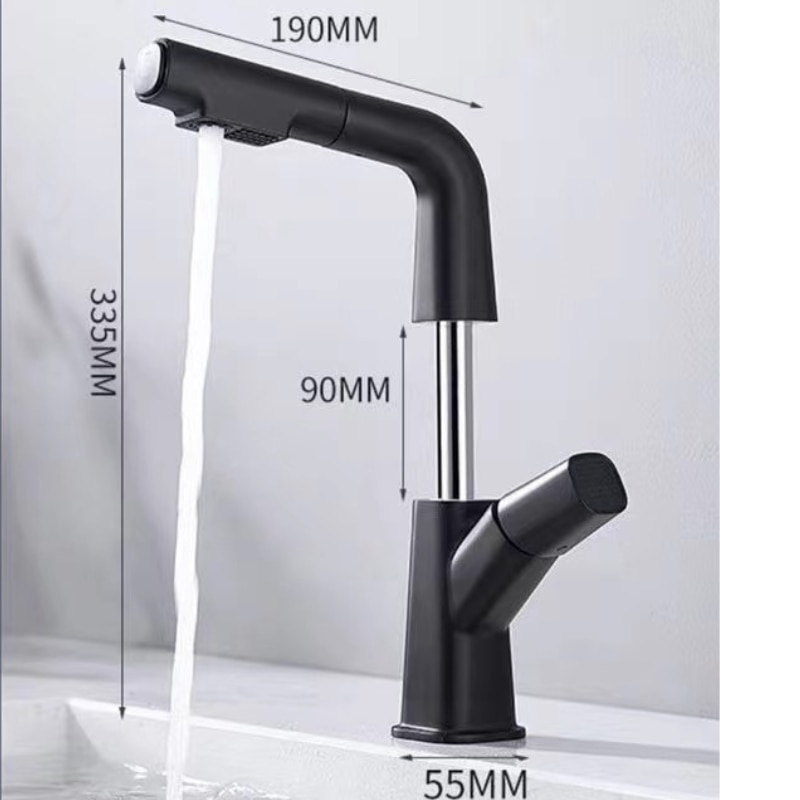 Акумулатор с маркуч и ротационен пистолет - черен - eMAG.bg