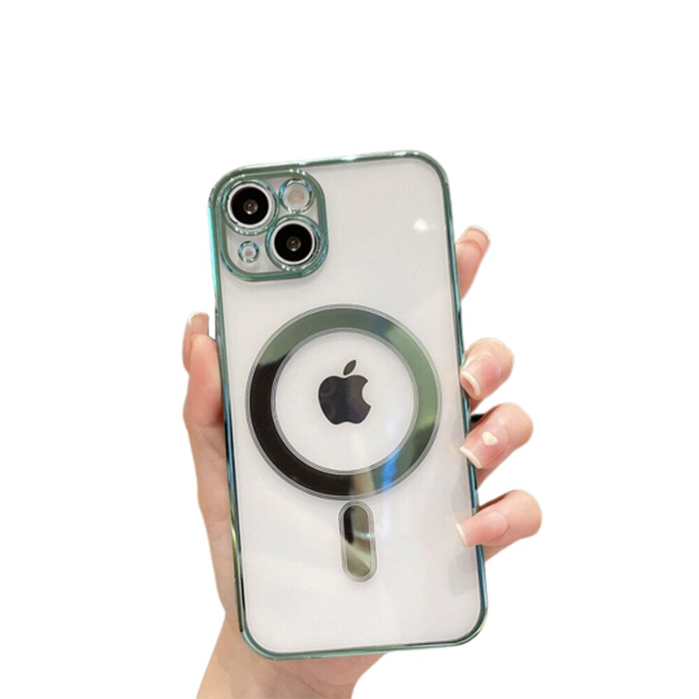 Husa tip MagSafe compatibila cu Apple iPhone 13, FocusCell Deluxe ...