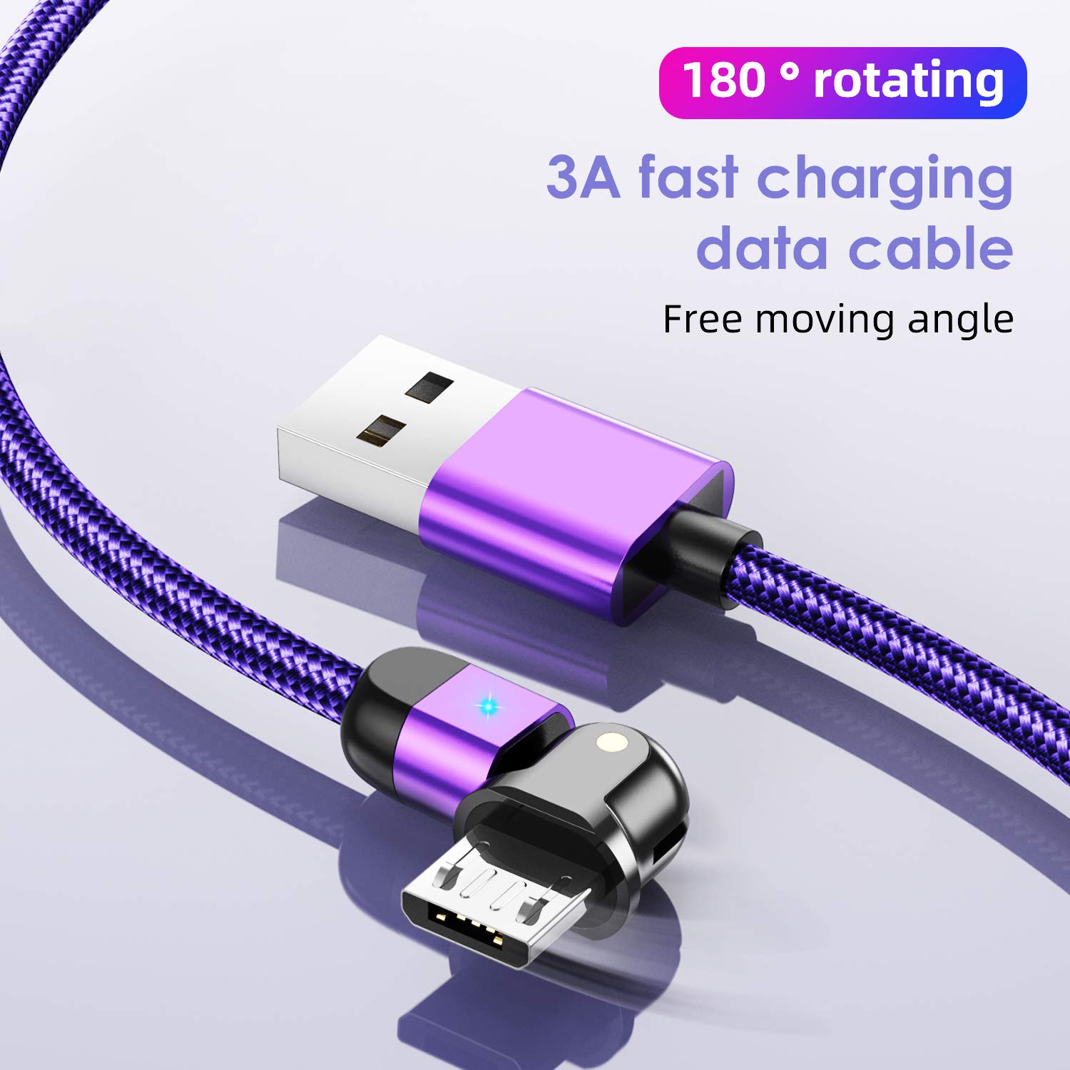 Cablu USB cu Mufa tip C pentru Incarcare Telefon, cu Incarcare Rapida ...