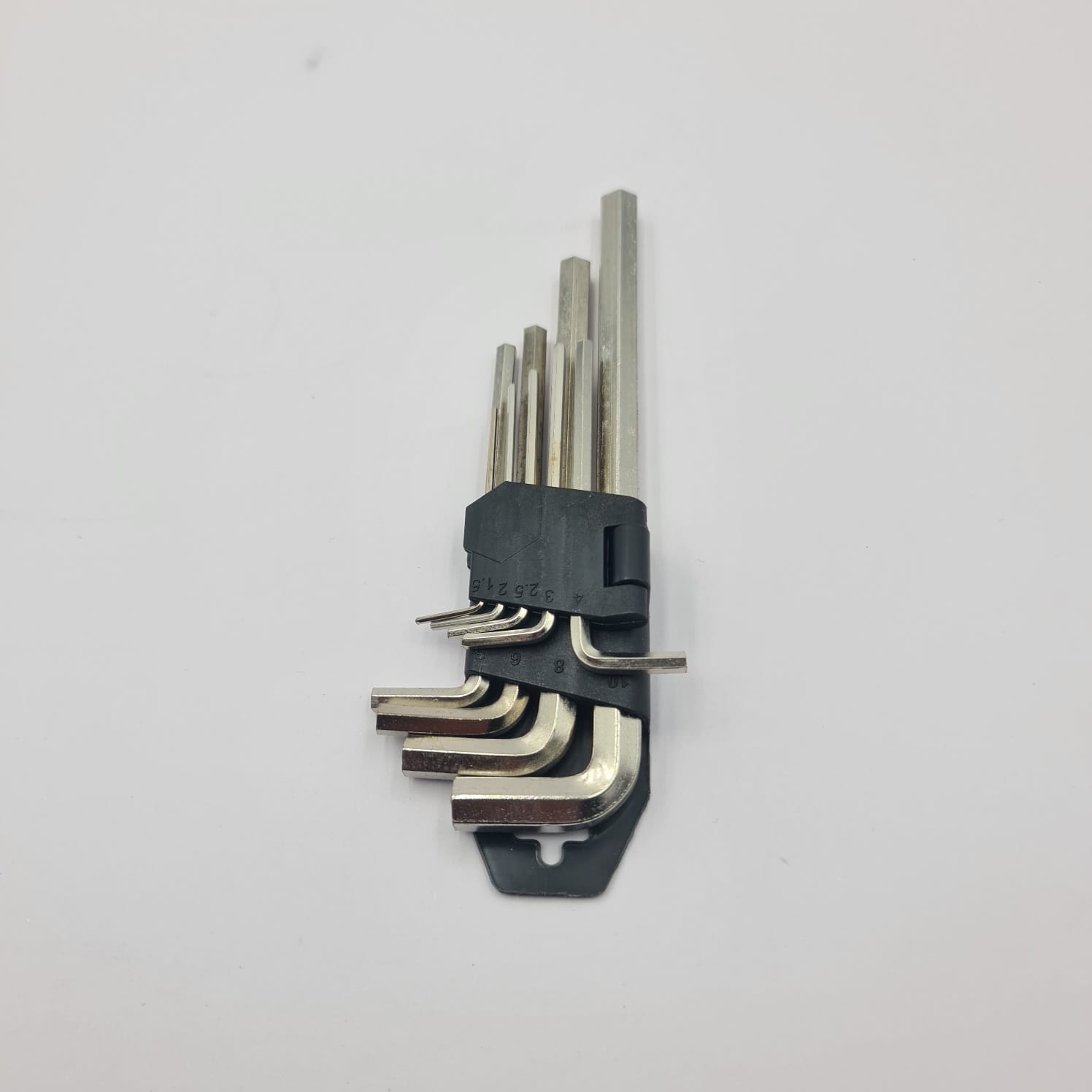 Set de 9 Imbusuri Hexagonale, Forma L, 17 cm, Dalimag - eMAG.ro