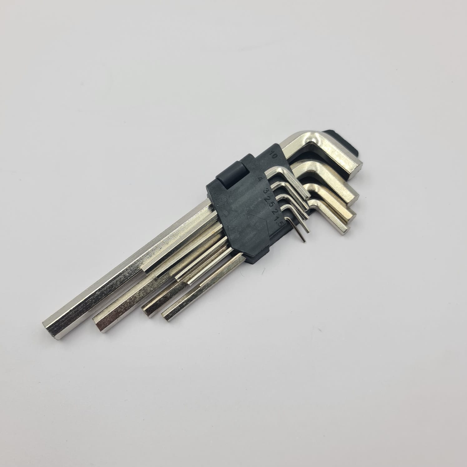 Set de 9 Imbusuri Hexagonale, Forma L, 17 cm, Dalimag - eMAG.ro