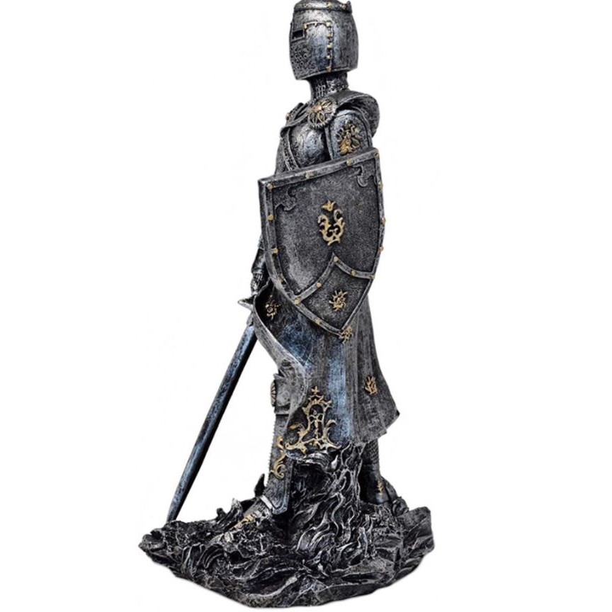 Statueta Cavaler, 31 cm - eMAG.ro