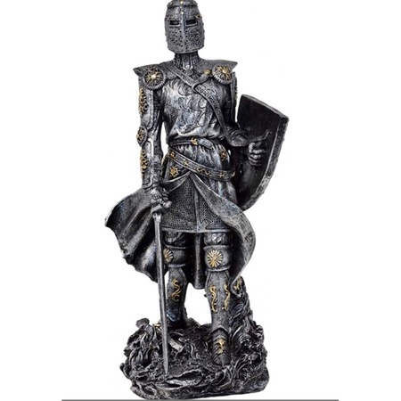Statueta Cavaler, 31 cm - eMAG.ro