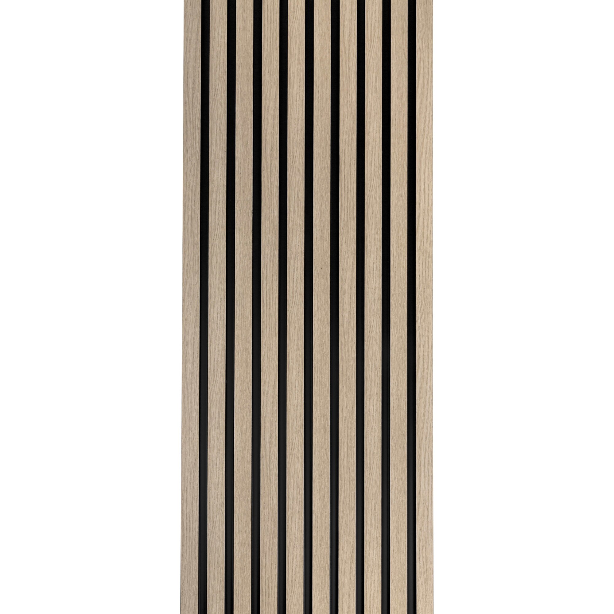 Panou riflat Mardom Decor, light oak din duropolimer 270 x 12.1 x 1,2 ...