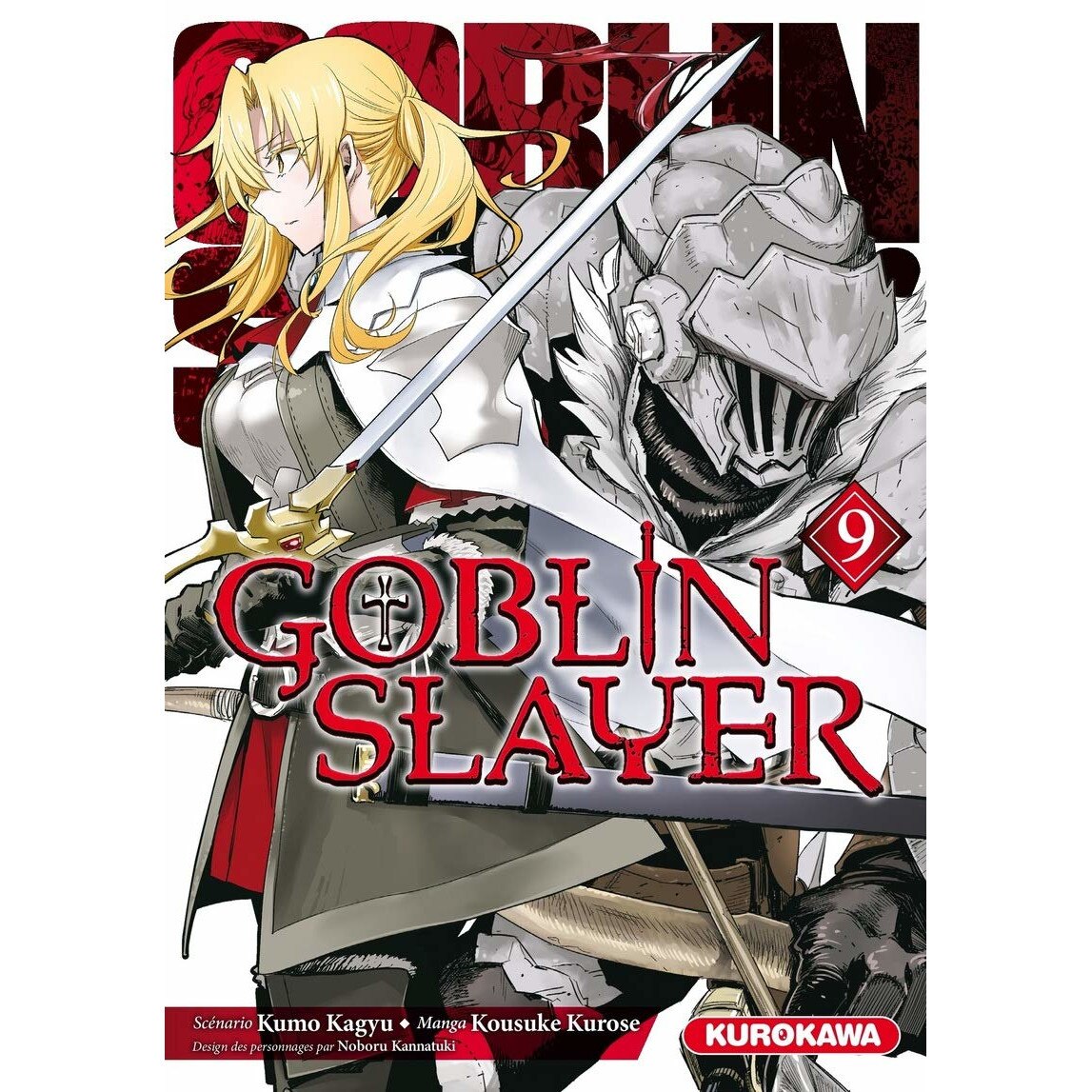 Goblin Slayer - Tome 9 - Kumo Kagyu, Kousuke Kurose - eMAG.ro