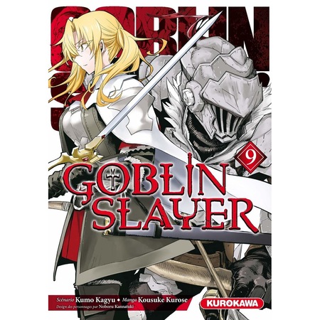 Goblin Slayer - Tome 9 - Kumo Kagyu, Kousuke Kurose - eMAG.ro
