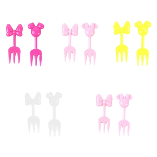 Mini Furculite pentru Fructe, Legume, Mancare si Prajituri, pentru ...