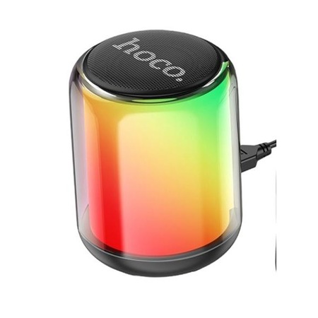 Boxa portabila wireless, Hoco, 2X5W, FM, USB/3.5mm, Multicolor - eMAG.ro