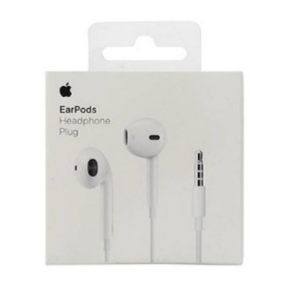 Casti telefon, Apple, Stereo, Jack 3.5mm, Alb - eMAG.ro