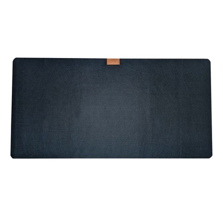 Mousepad Gaudere, Desk Mat, 80x40, Negru, Simply Black - eMAG.ro