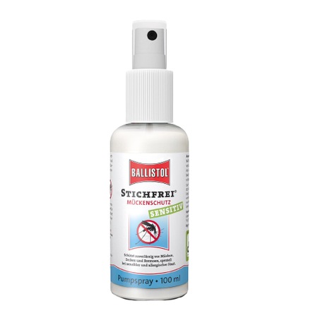 Spray impotriva tantarilor Ballistol Sensitiv 100ml - eMAG.ro