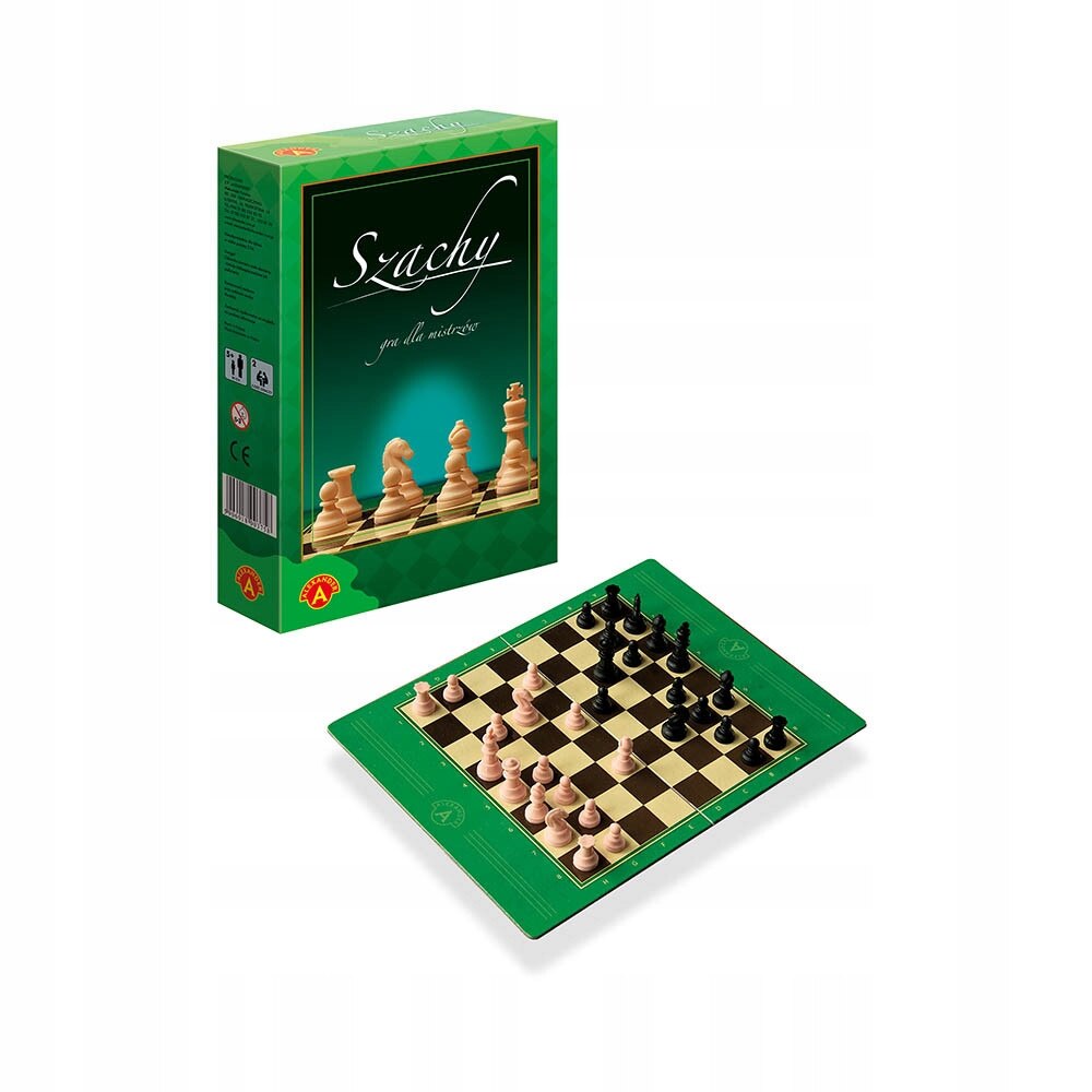 Mini joc de sah pentru copii, Alexander, 4+ - eMAG.ro