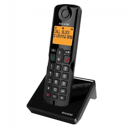 Telefon digital wireless, Alcatel, Negru - eMAG.ro