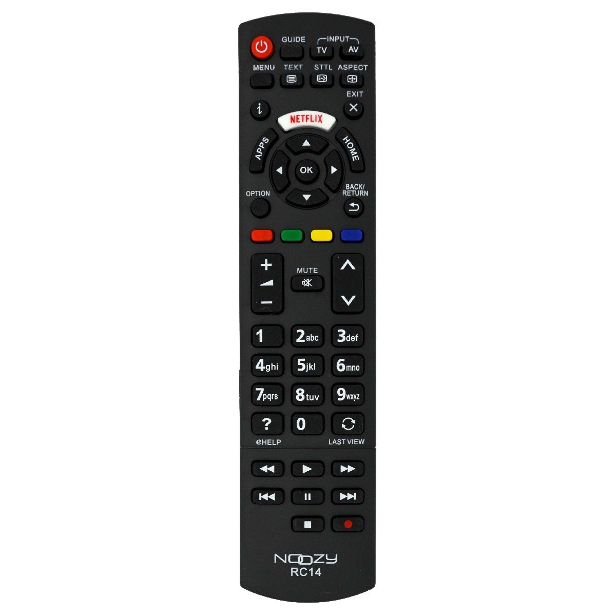 Telecomanda tv Noozy RC14 pentru Panasonic - eMAG.ro