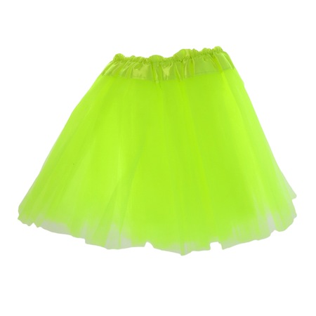 Fusta tutu pentru fetite, 3 straturi tul, NO3322, 25 cm, Verde - eMAG.ro