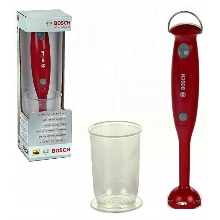 Blender Bosch de jucarie, Klein, Rosu - eMAG.ro