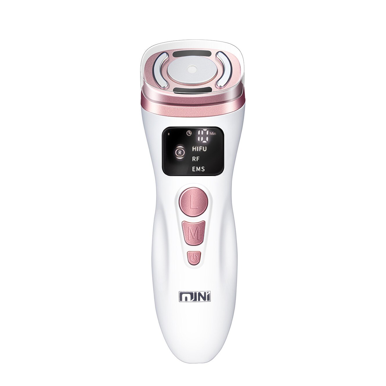 Aparat facial cu Ultrasunete focalizate, Terapie EMS, Terapie Fotonica ...