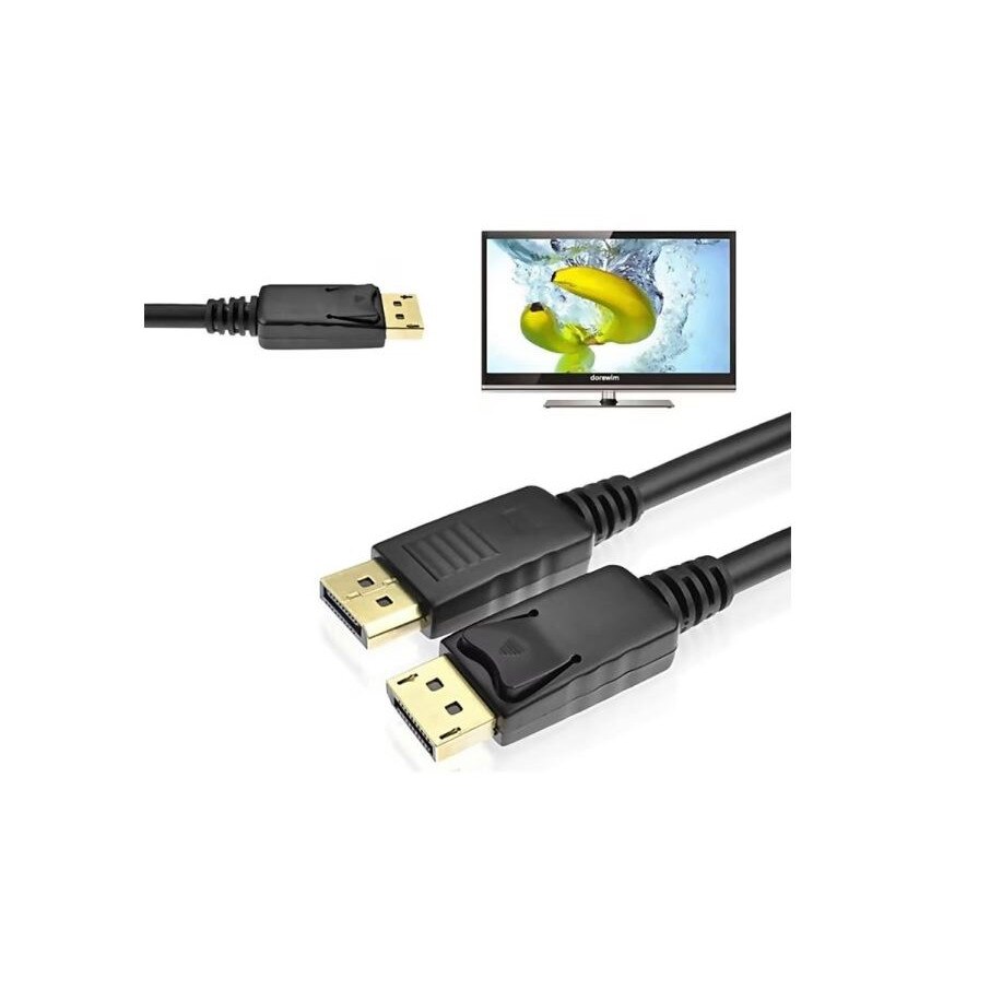 Cablu de conectare DisplayPort tata la DisplayPort tata, rezolutia Full ...